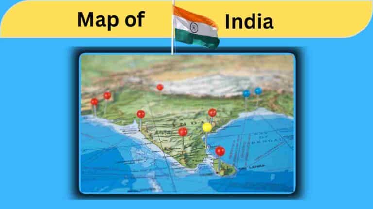 Map of India | Bharat Ka Naksha