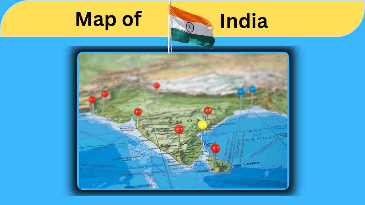 Map of India | Bharat Ka Naksha