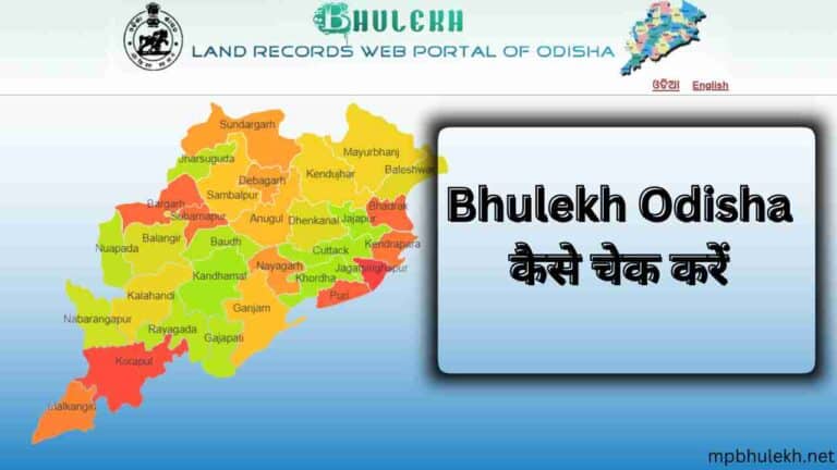 Bhulekh Odisha-(RoR View) Plot Details, Bhu Naksha